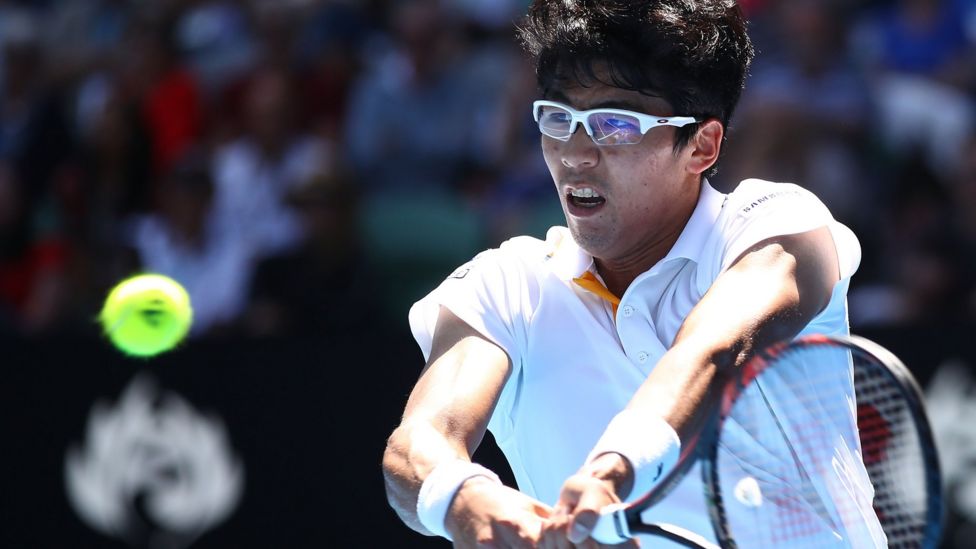 Chung Hyeon: The Korean tennis star making history - BBC News