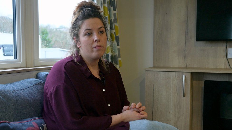 Cornwall: I have to live in an Airbnb in my hometown - BBC News