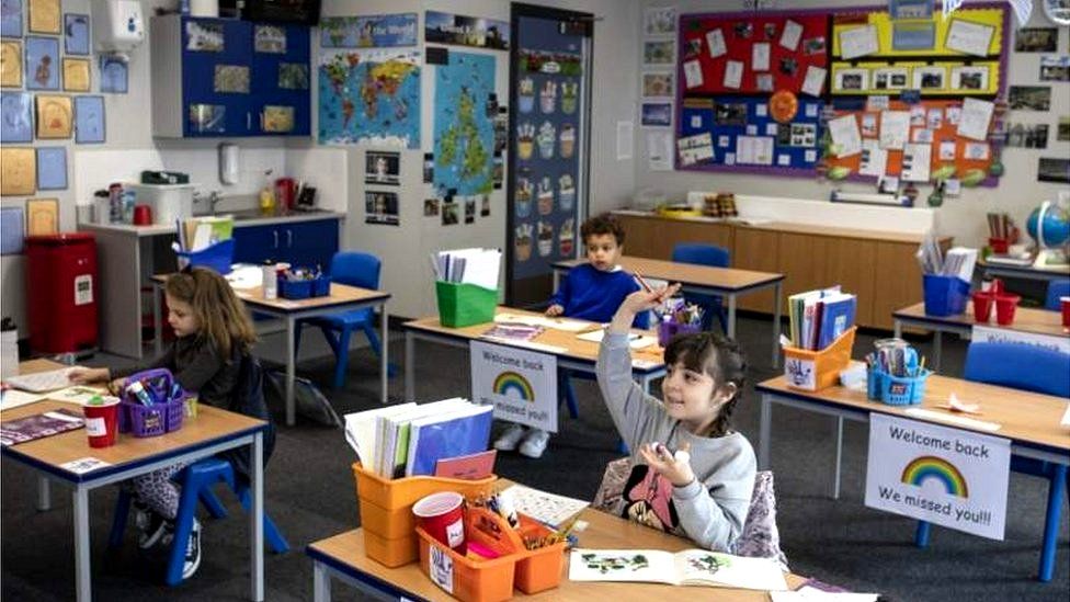 Covid in Scotland: Youngest pupils to return to classrooms - BBC News