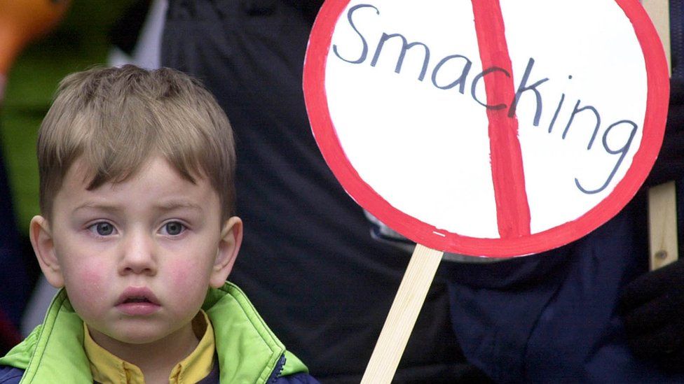 Smacking: Scotland becomes first UK country to make smacking children ...