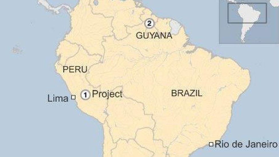 Welsh charity helps protect part of Amazon rainforest - BBC News