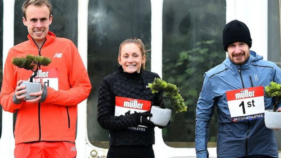 Stephanie Davis: Part-time athlete still in shock over Olympics ...