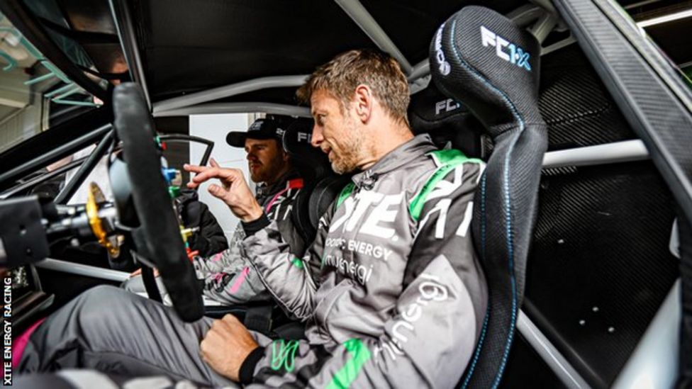 Jenson Button: Rallycross debut brings him full circle - BBC Sport