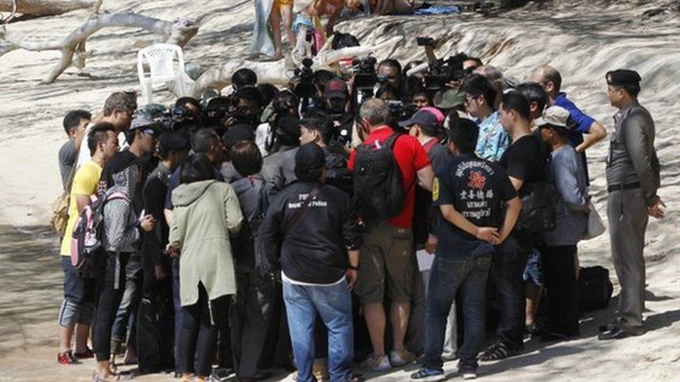 Thailand beach murders: A flawed and muddled investigation - BBC News