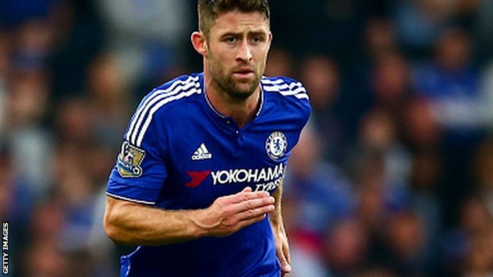 Gary Cahill: Chelsea defender has 'positive' talks over future - BBC Sport