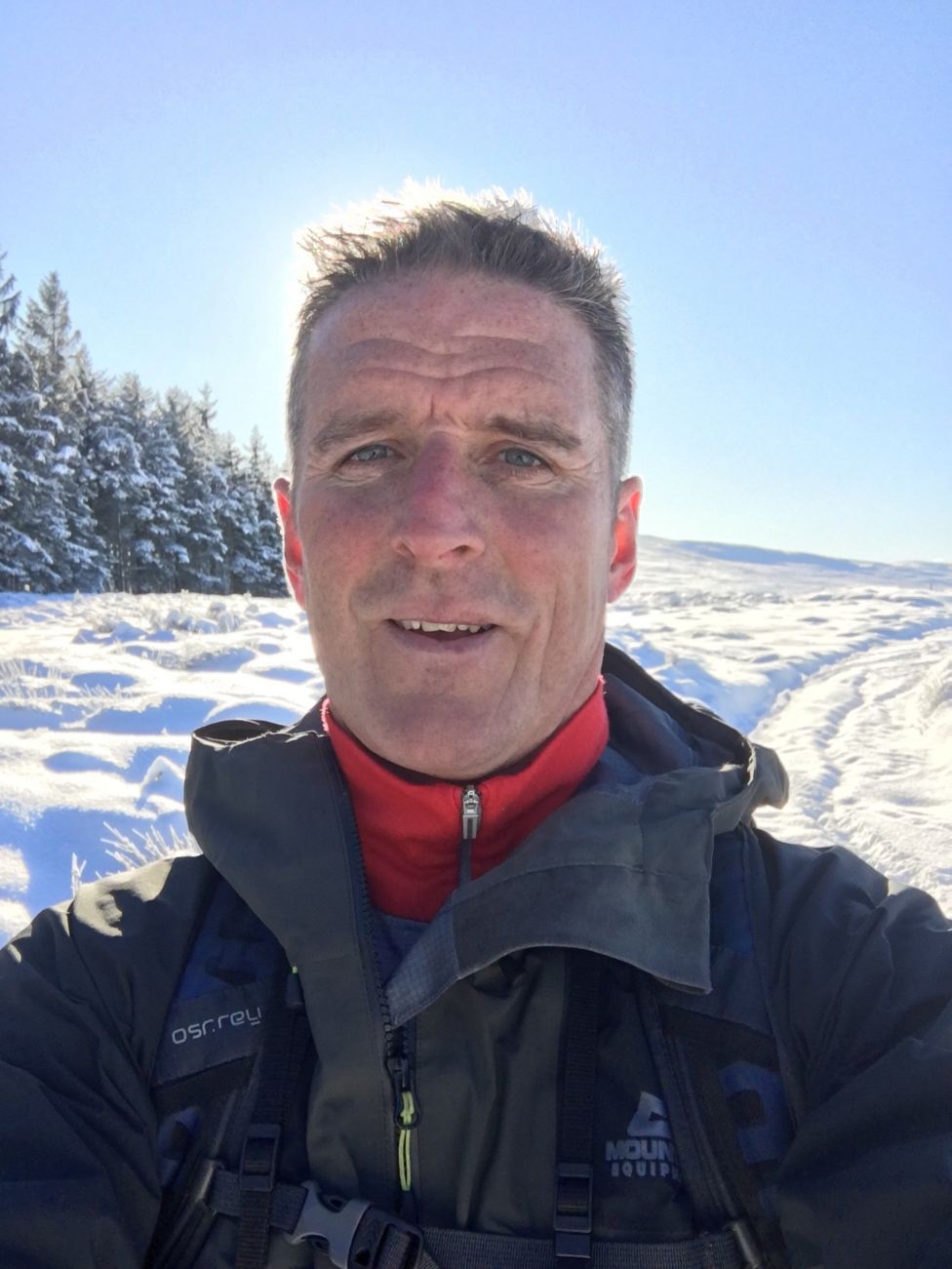 Lle i enaid gael llonydd: Iolo Williams - BBC Cymru Fyw