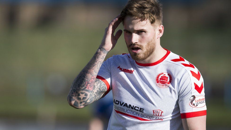 New Clyde chairman backs David Goodwillie signing - BBC News