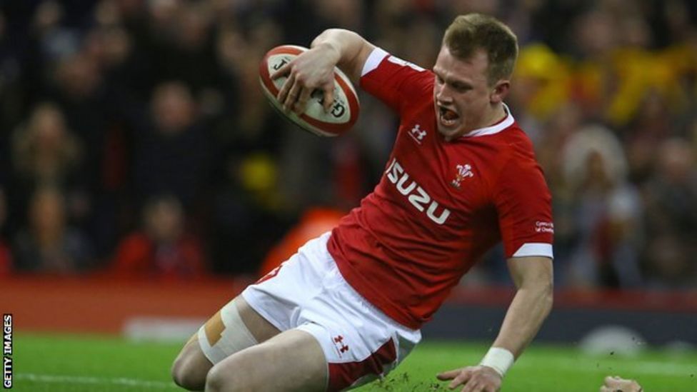 Six Nations 2020: Centre Nick Tompkins will make his first Wales start ...