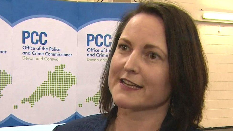 PCC Alison Hernandez 'should stand aside' over expenses probe - BBC News