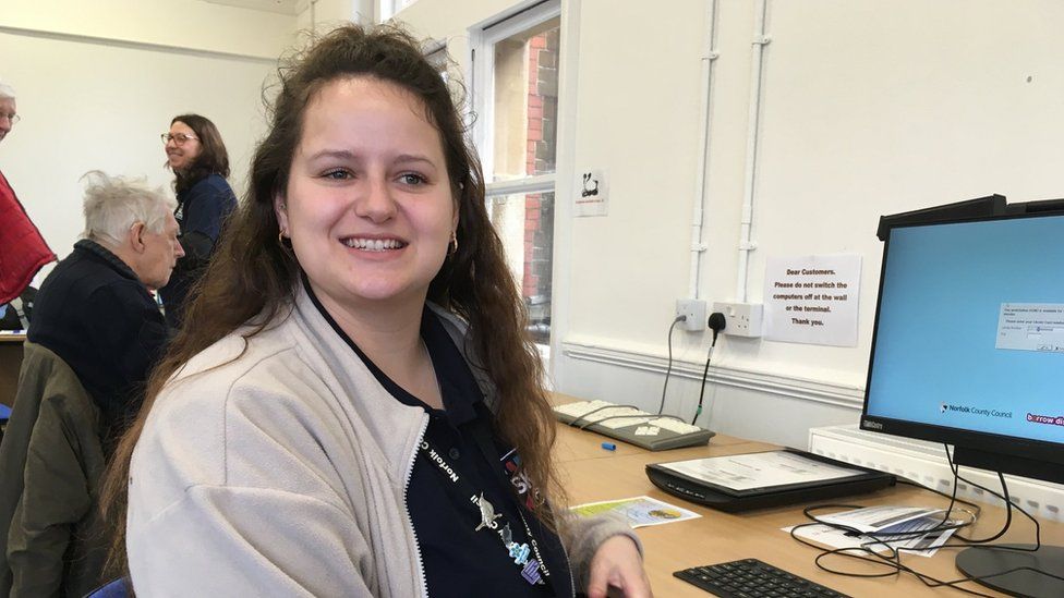 Deaf woman from Norfolk says project made 'life worth living' - BBC News