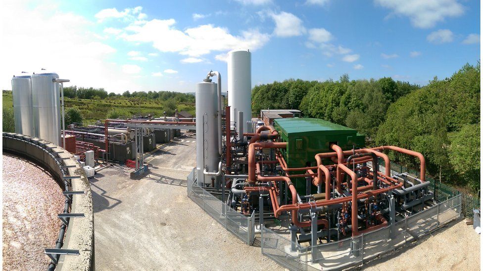 Cryogenic storage offers hope for renewable energy - BBC News