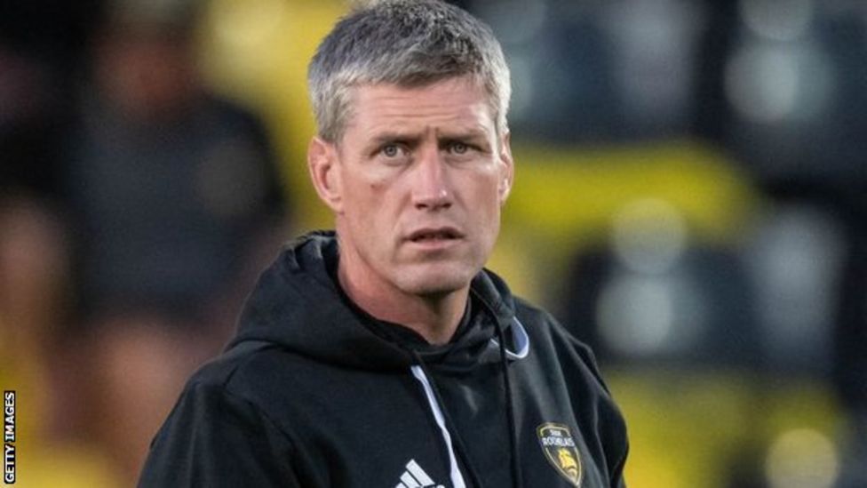 Ronan O'Gara banned for six weeks for abusing official - BBC Sport