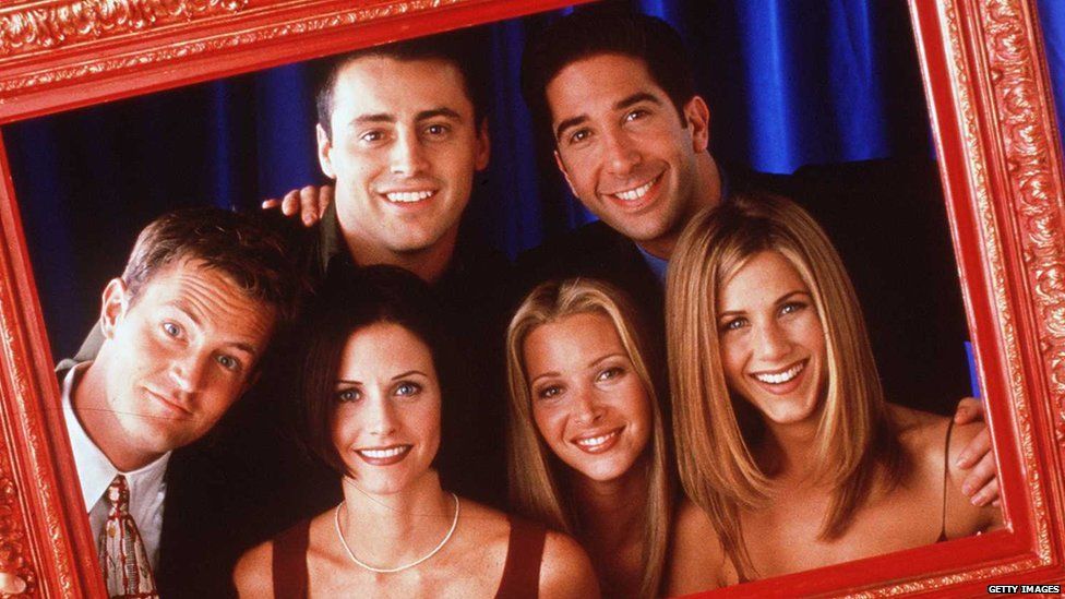 US comedy Friends to be turned into off-Broadway musical parody - BBC News