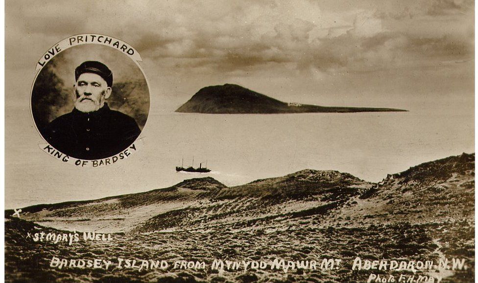 Pan oedd brenin ar Ynys Enlli - BBC Cymru Fyw