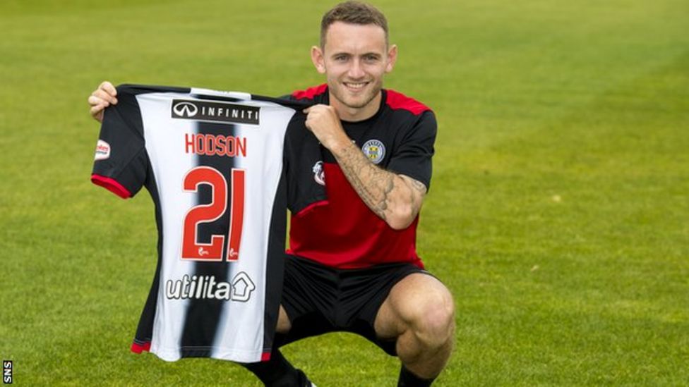 Kyle Lafferty will be keen on Rangers return, says Lee Hodson - BBC Sport