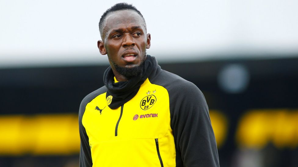 Usain Bolt may play football in Australia - BBC News