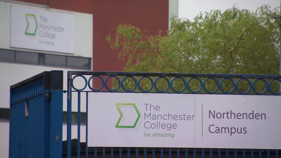 Manchester student's anger at college's GCSE exam blunder - BBC News