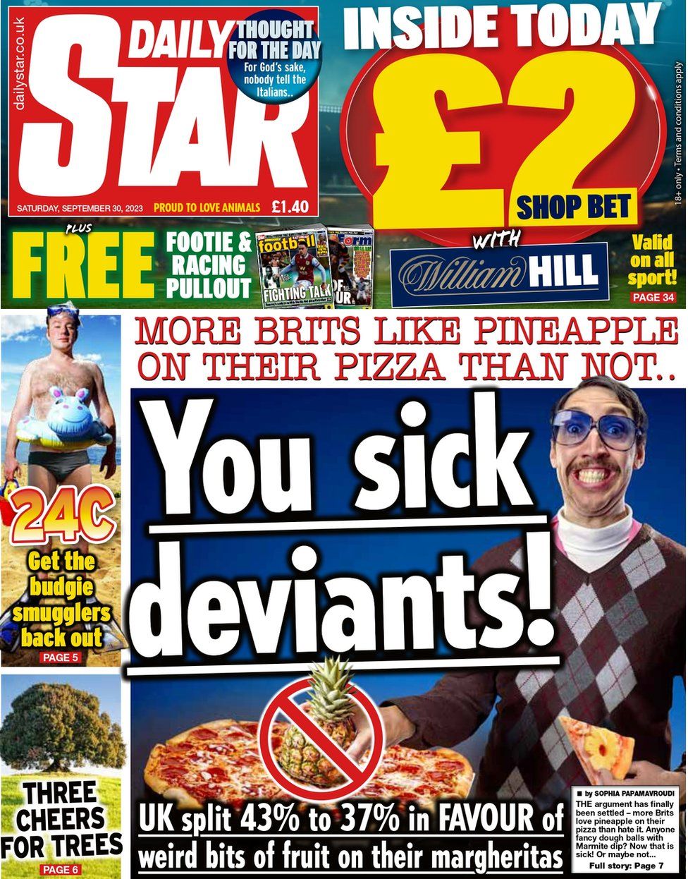 'PM eyes motorists' vote' and 'Coach crash tragedy' - BBC News