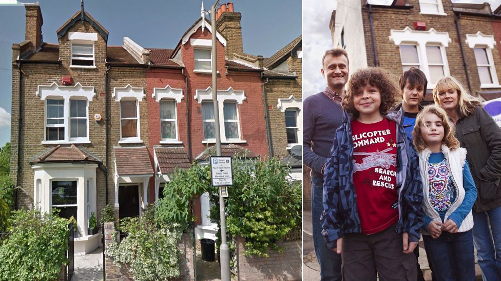 Not just Potter's house - ordinary homes for showbiz fans - BBC News