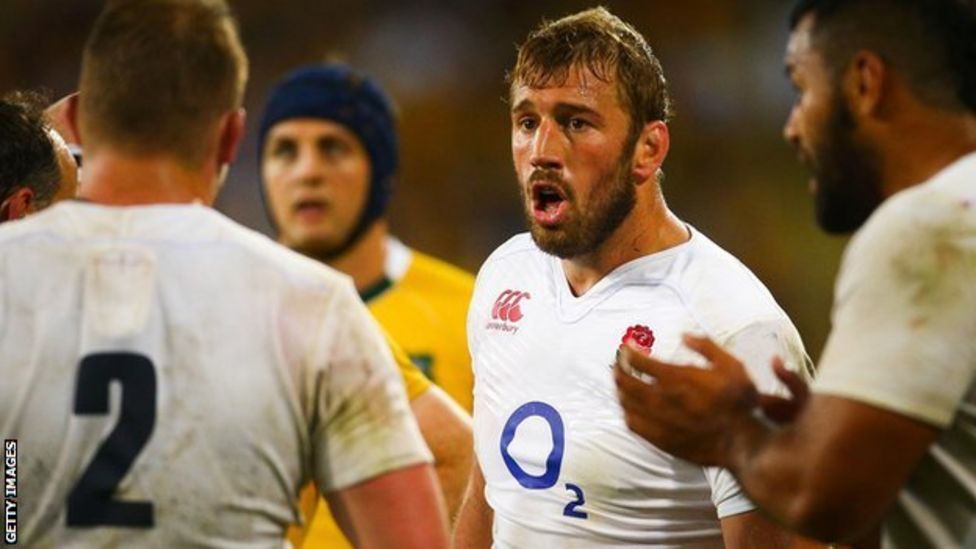 Australia v England: Chris Robshaw reflects on Test career before 50th ...