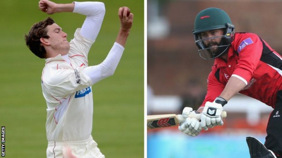 Leicestershire release Alex Wyatt and Neil Pinner - BBC Sport