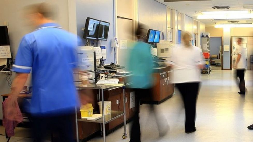 'I can't imagine being a doctor for five more years' - BBC News