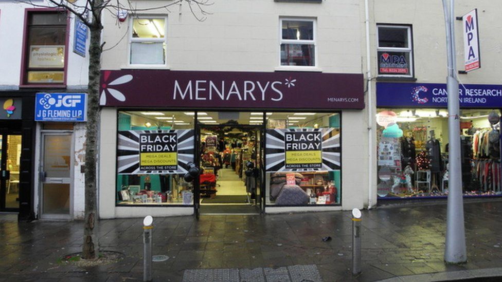 Coronavirus: Menarys to close three stores due to pandemic - BBC News