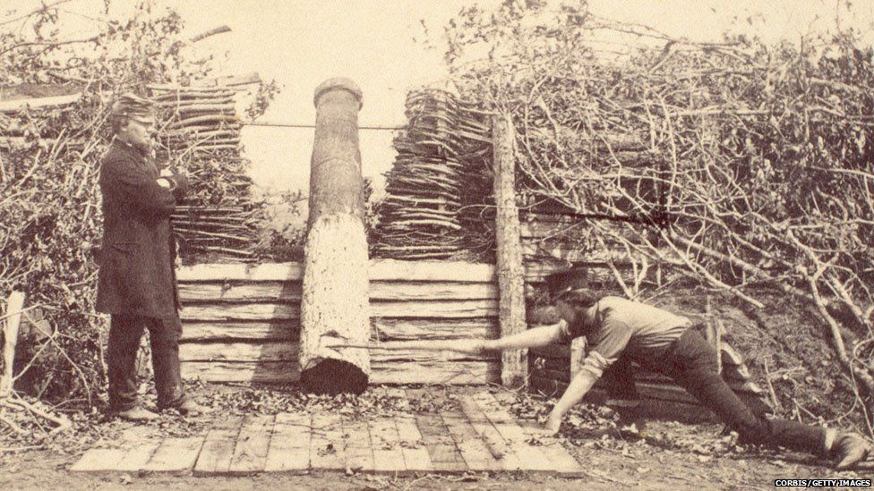 Fake war! North Korea and a history of dummy weapons - BBC News