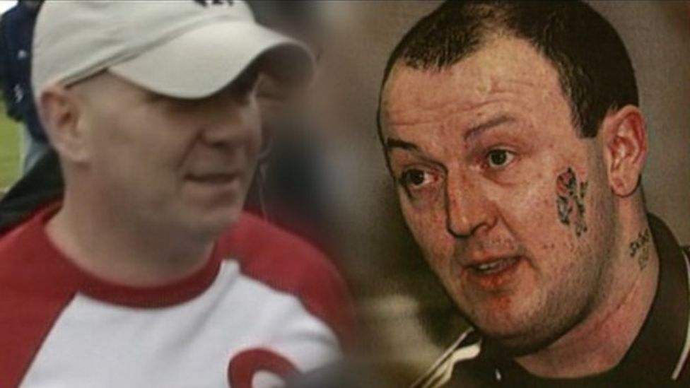 Men jailed for Johnny Adair and Sam McCrory murder plot - BBC News