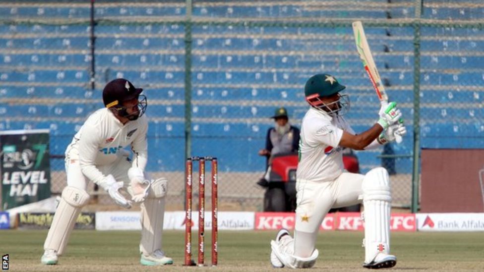Pakistan v New Zealand: Babar Azam breaks 16-year Pakistan record for ...