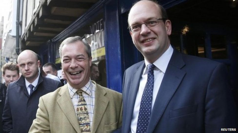 UKIP gives ex-MP Mark Reckless economic role - BBC News