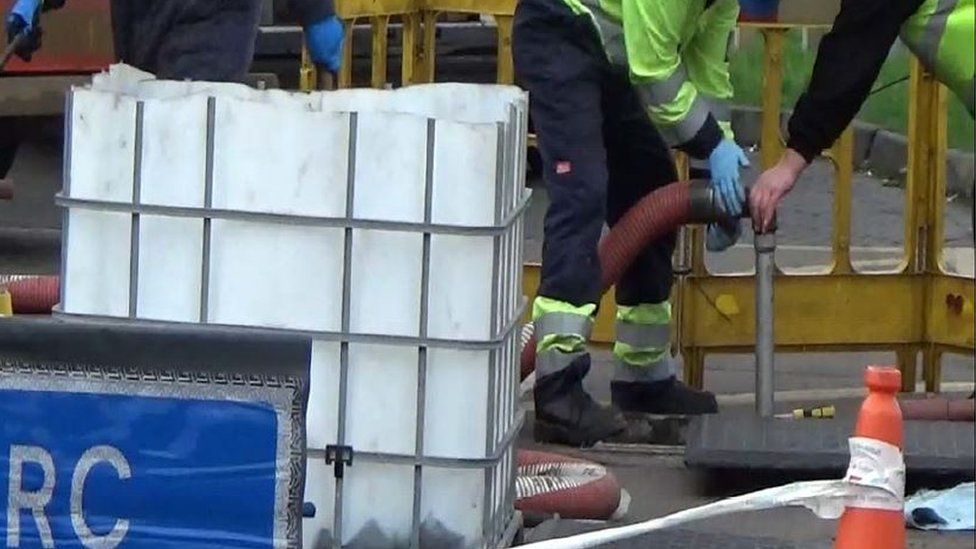 Thousands of litres of 'illegal' fuel seized in petrol station raids ...