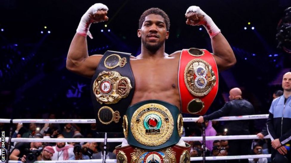 Anthony Joshua: A new, silkier boxer shows lessons learned in victory ...