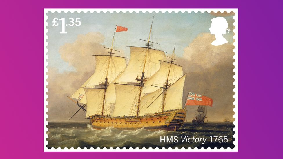 Royal Mail issue stamps to mark 500 years of Royal Navy - BBC Newsround