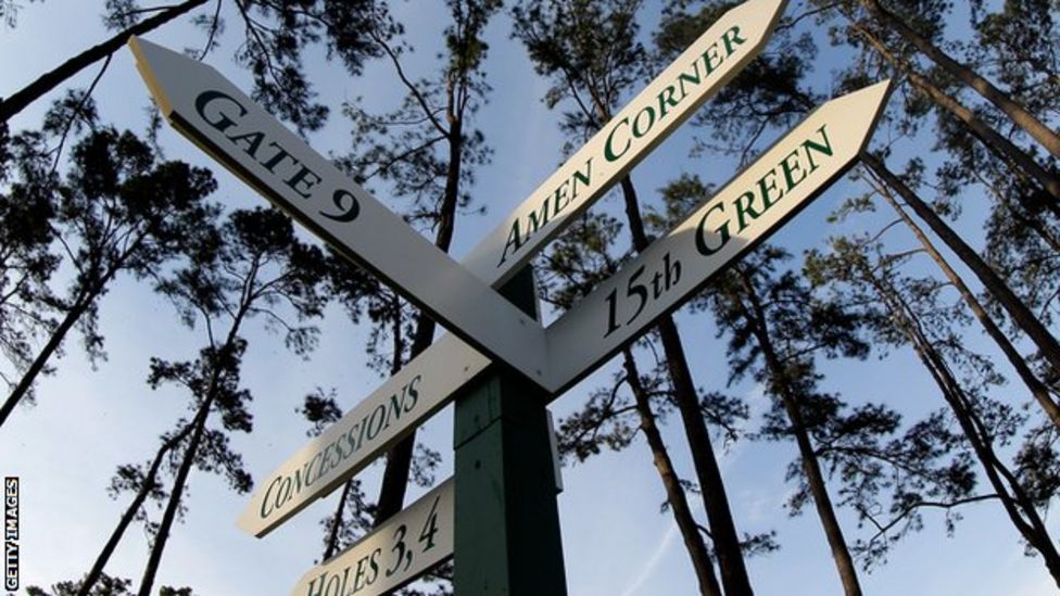 Masters 2017: Fifty years of the BBC at Augusta - BBC Sport