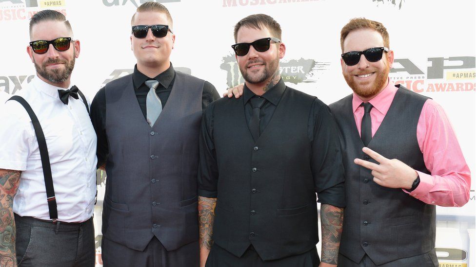 The Ghost Inside drummer Andrew Tkaczyk loses leg following tour bus ...