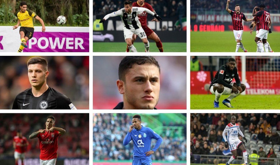 Fifa 19: Future stars announced - BBC Newsround