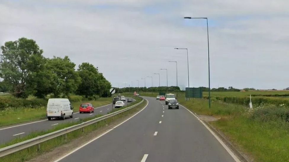 A174 Lazenby Bypass: Westbound route closing for 10 days - BBC News