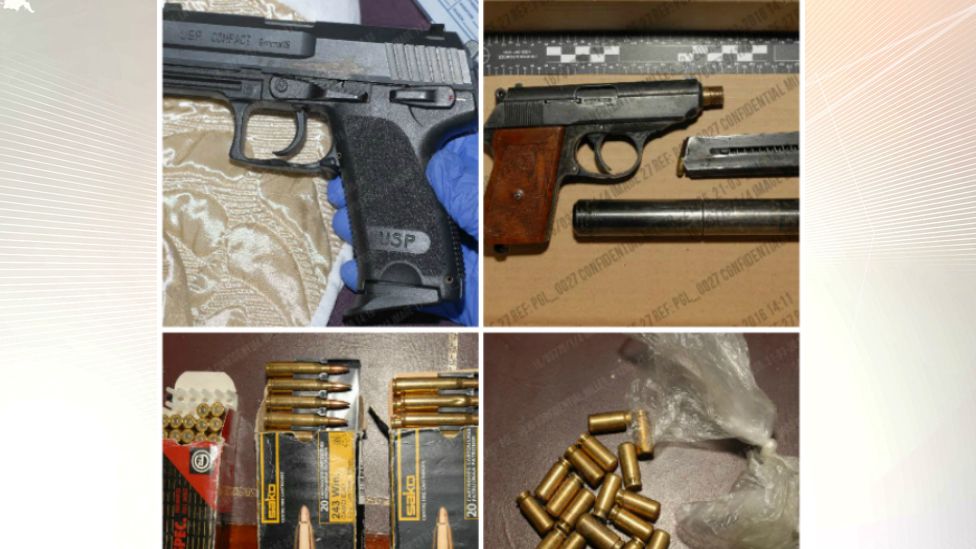 Armed Sutton Coldfield Drug Dealer Jailed For 12 Years Bbc News