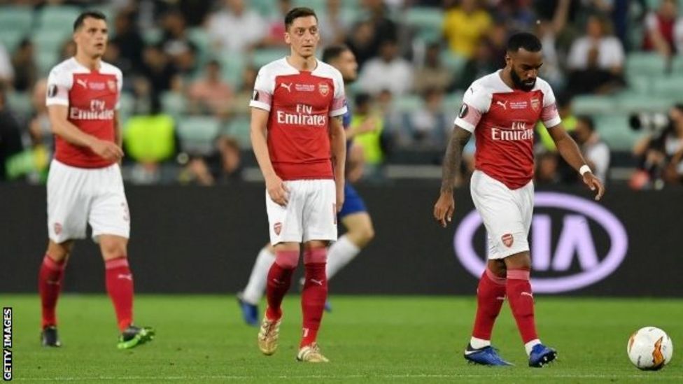 Arsenal miss out on Champions League after losing to Chelsea - BBC Sport