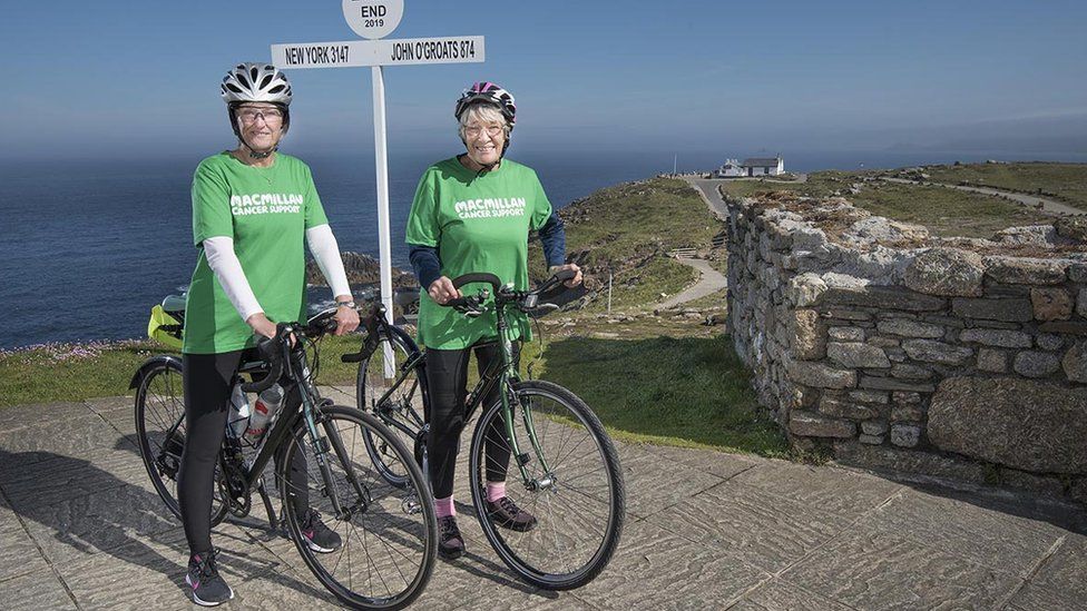 Galloway grandmother Mavis Paterson starts 960-mile cycle challenge ...
