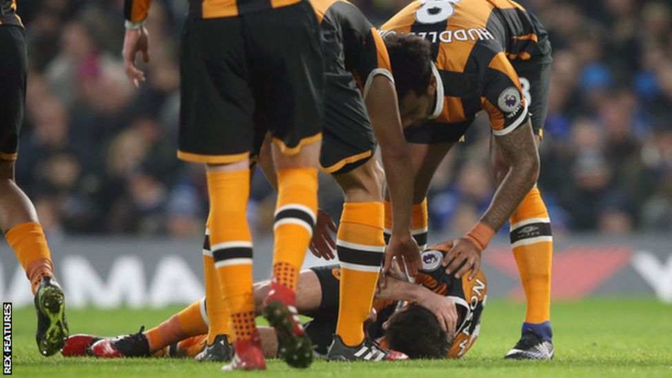 Ryan Mason: Hull City midfielder forced to retire after fractured skull ...
