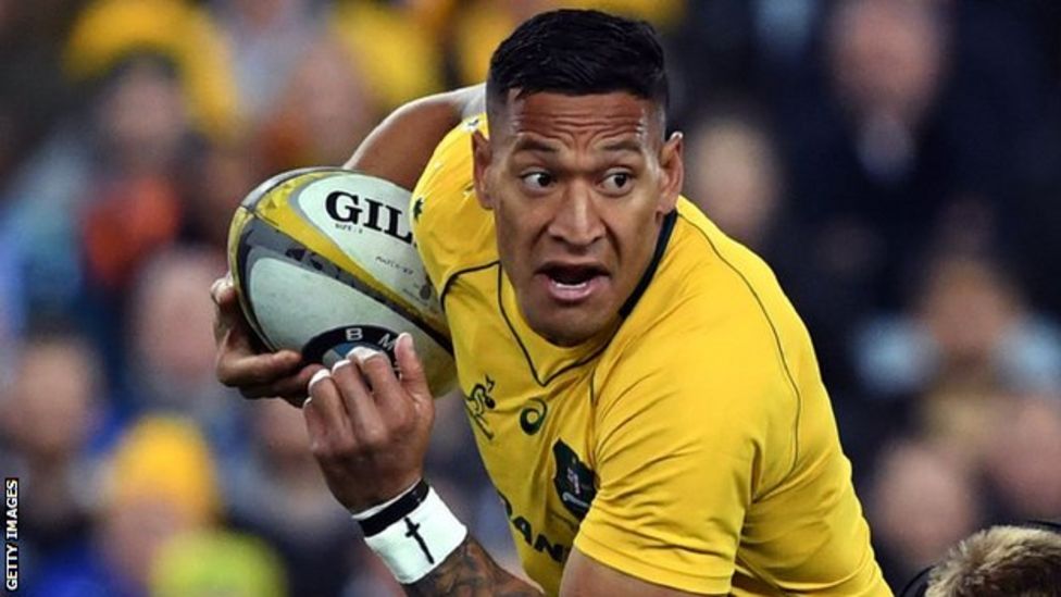 Israel Folau will not appeal over Australia sacking but 'considering ...