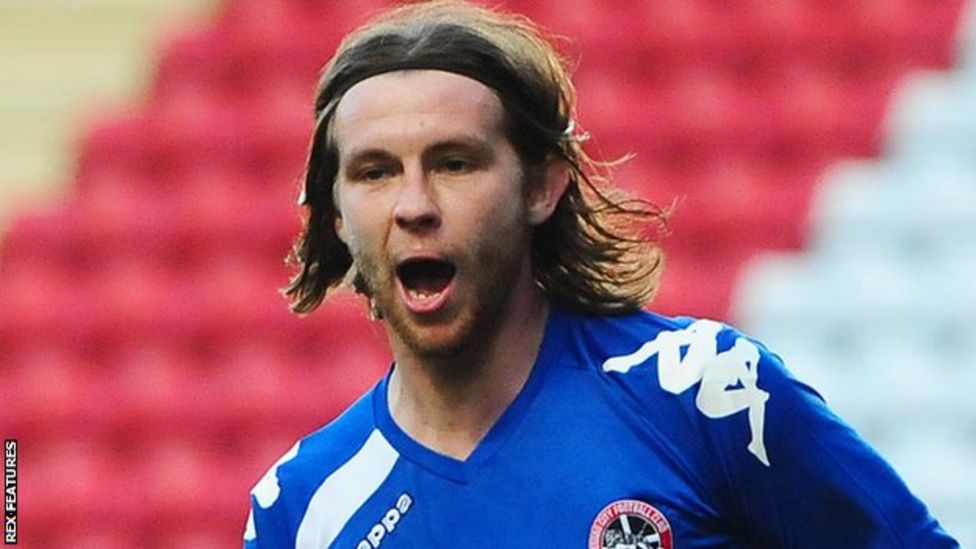 Tyler Harvey: Truro City boss Paul Wotton 'can get best' out of striker ...