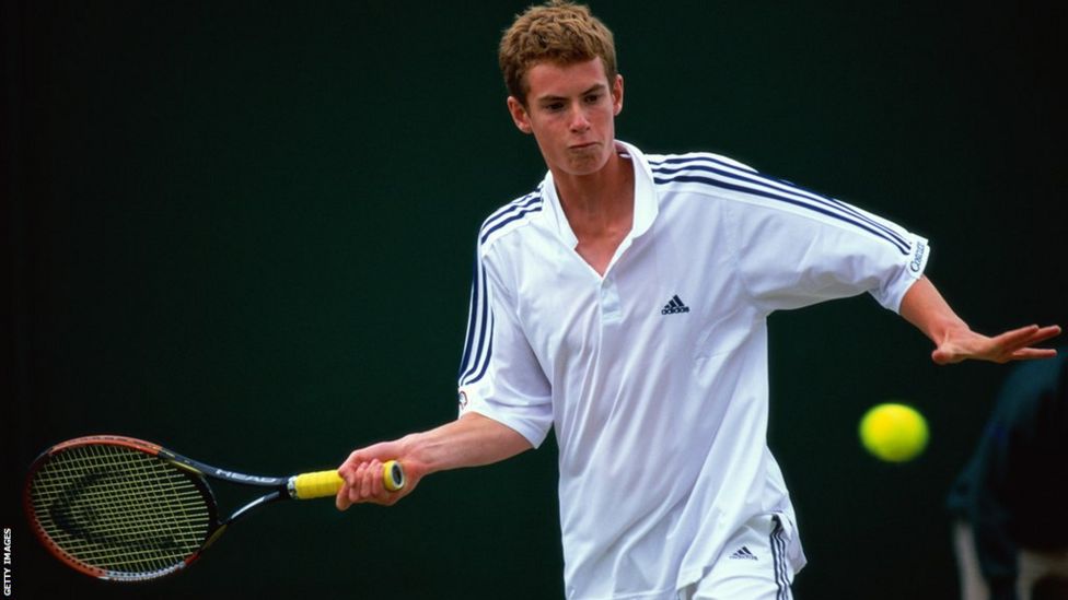 Andy Murray: A career in 10 pictures - BBC Sport