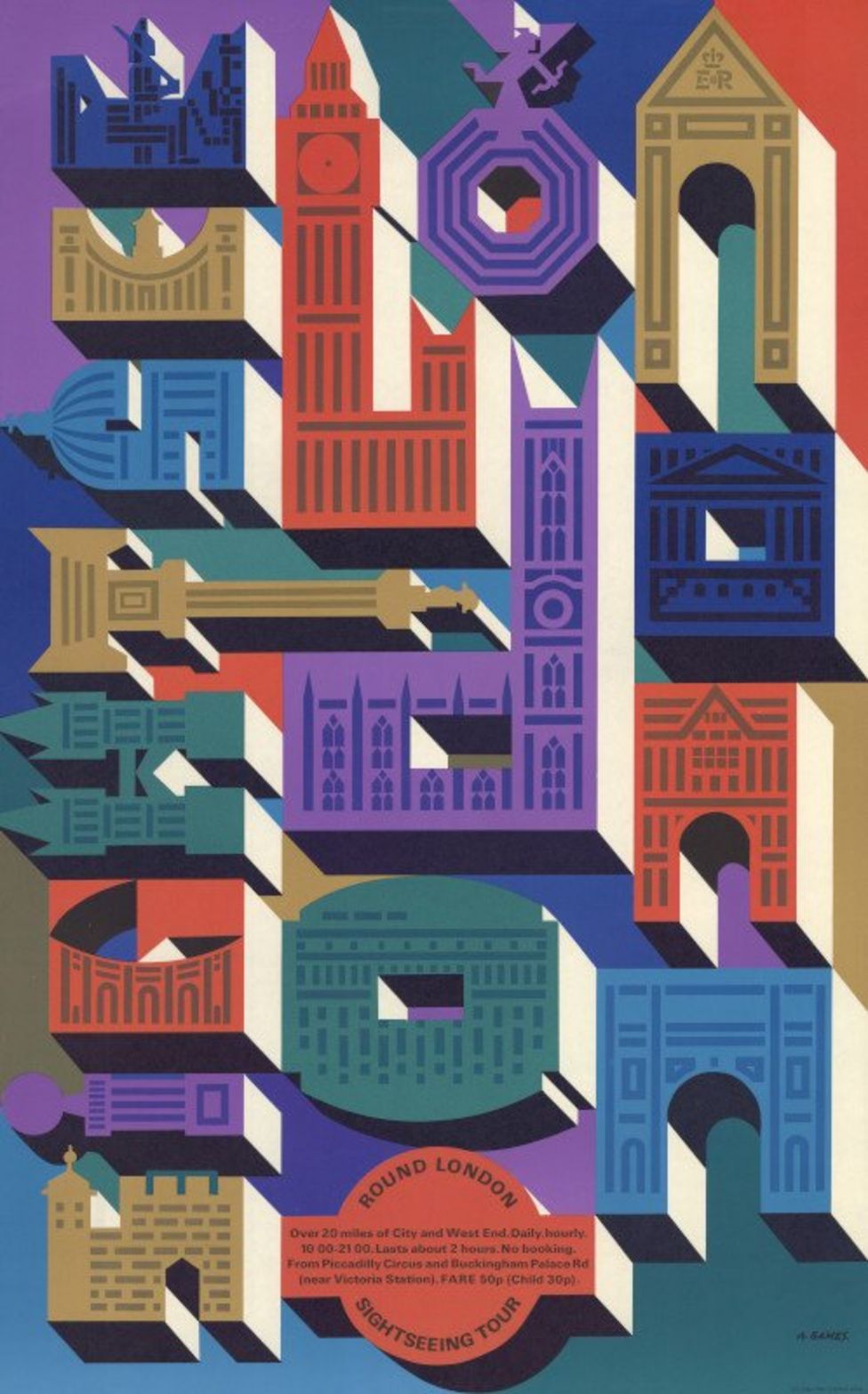 Gallery dedicated to London Transport posters opens in Covent Garden ...