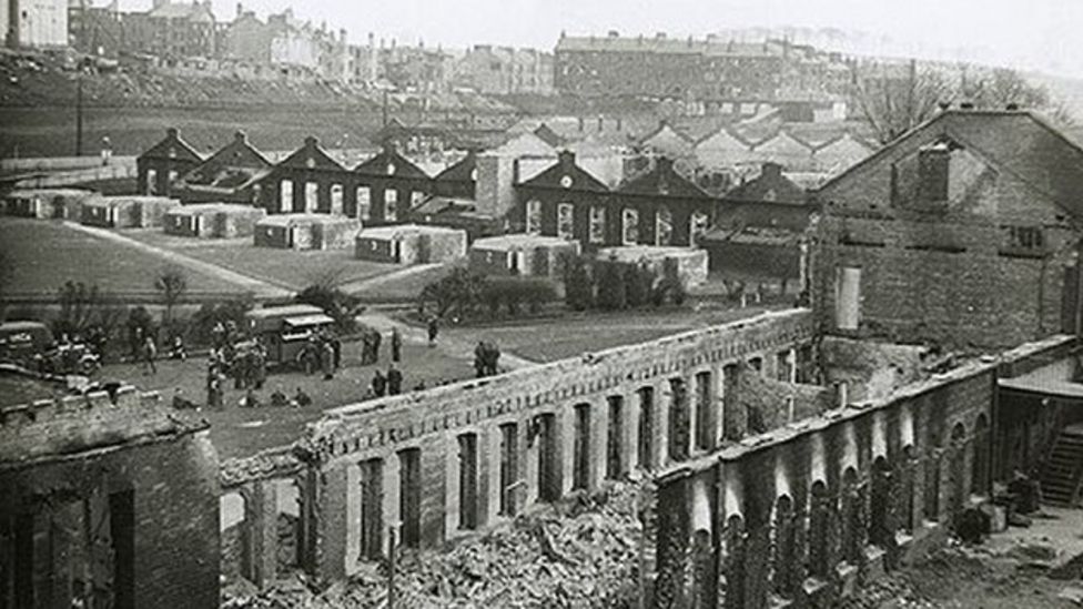 Scotland's smaller air raids during World War Two - BBC News