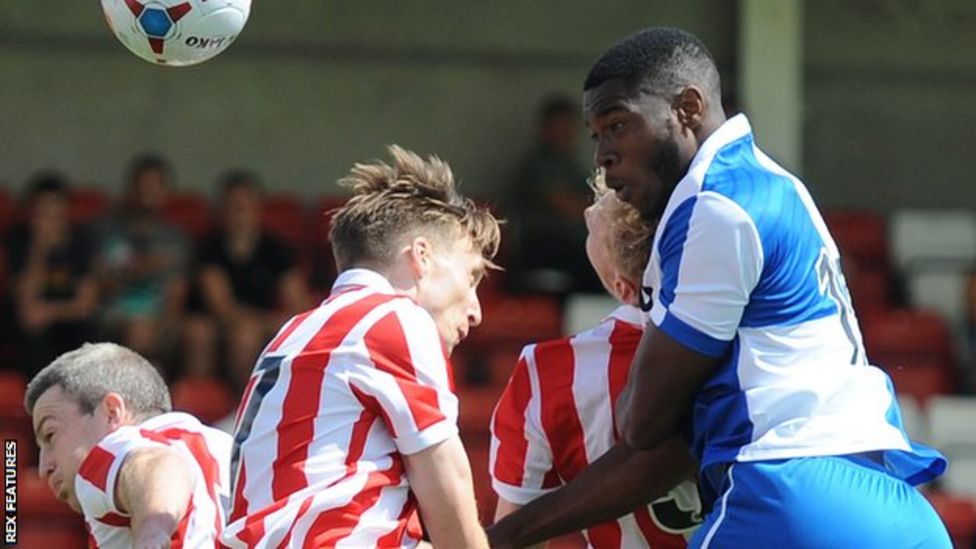 Bristol Rovers: Nathan Blissett released by mutual consent - BBC Sport