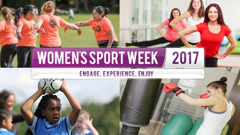 Get Inspired: Women's Sport Week - seven ways to make the most of it ...