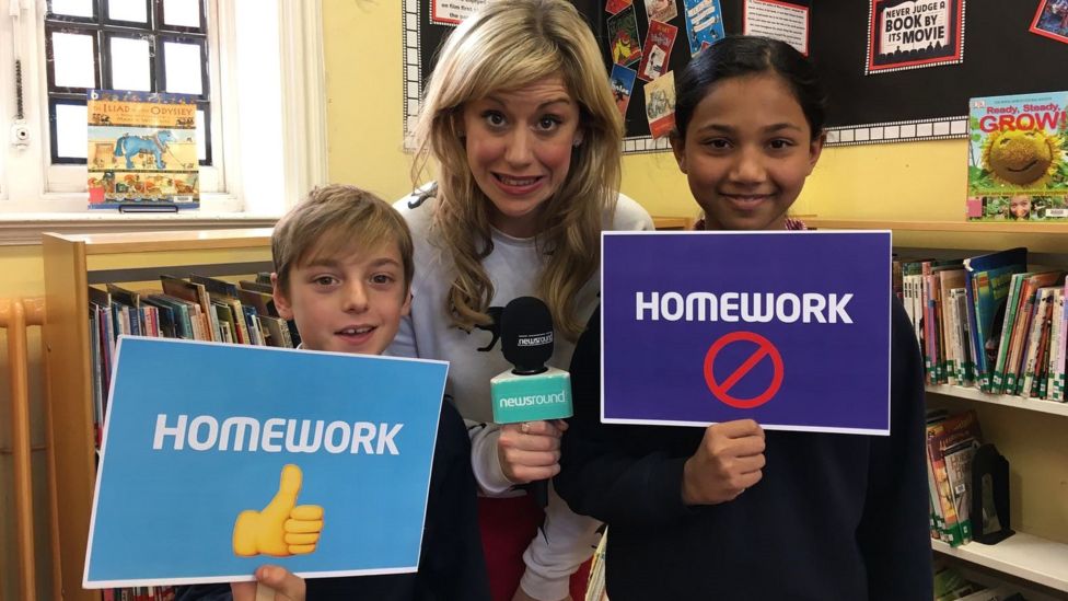 Is homework a good idea or not? - BBC Newsround